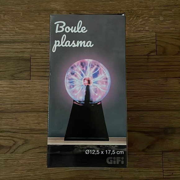Toys | Plasma Ball New In Box 4 Inches | Poshmark